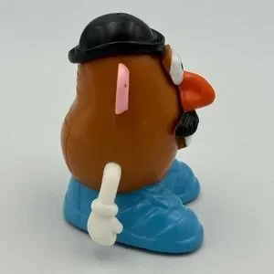 burger king | Toys | Vintage 998 Burger King Hats Off Mr Potato Head ...